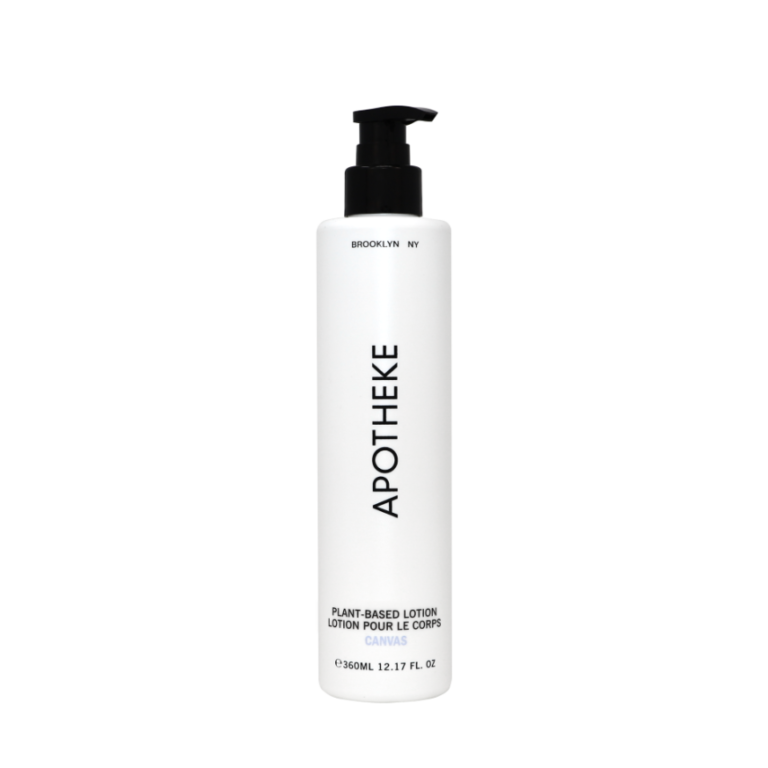 Apotheke Canvas Body Lotion, 12.2 oz Non-Refillable (24/cs) - PV ...