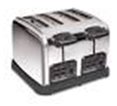 Classic 4 slice Toaster, Chrome - PV Suppliers to the Hospitality Industry