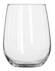 Libbey 17 oz. Stemless Wine Glass - PV Suppliers to the Hospitality Industry